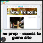 French Summer vocabulary - French end of year activities - digital ...