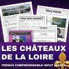 Loire Valley French Comprehensible Input Lesson