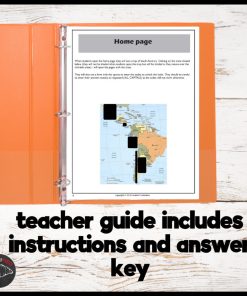 The Spanish-Speaking World Digital Escape Game