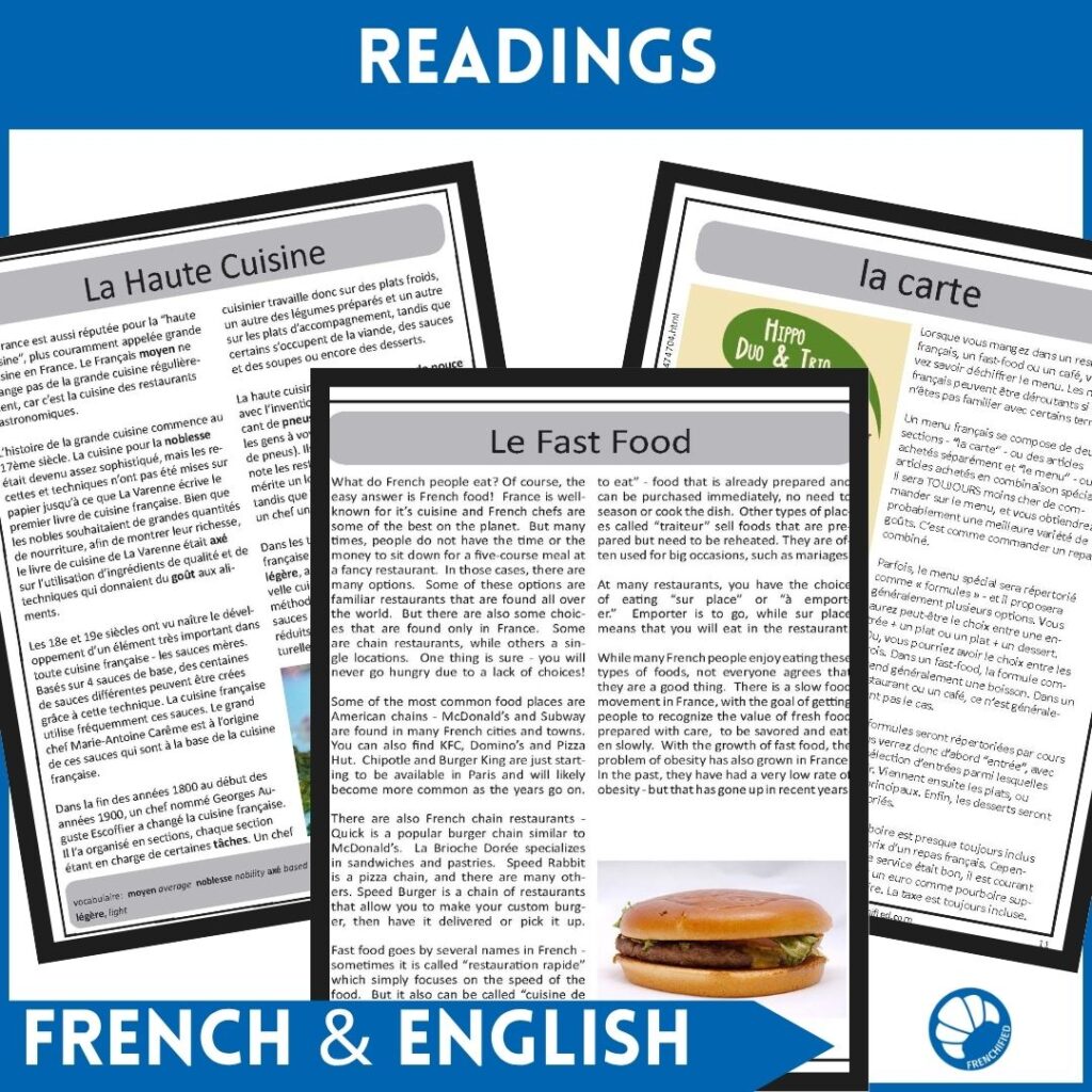 Petit Papa Noel activities to accompany the song