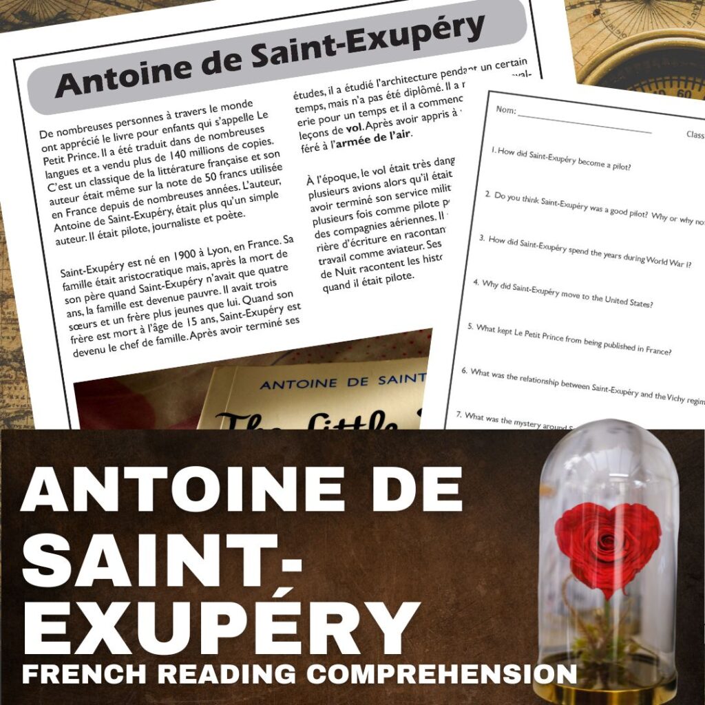 Joe and the Talking Sandwich bundle - French reading for print and ...