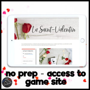 French Summer vocabulary - French end of year activities - digital ...