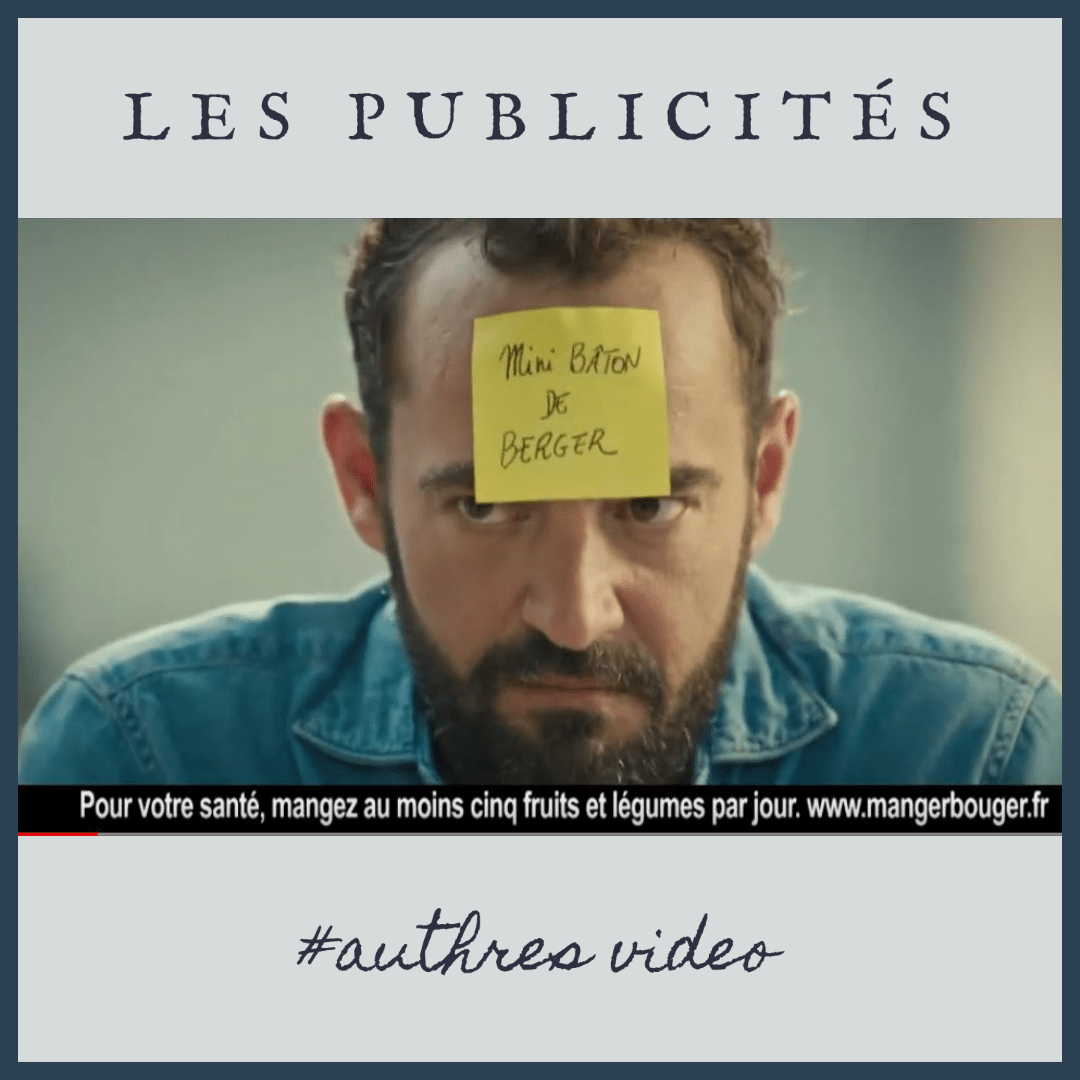 French TV commercials - using them in class