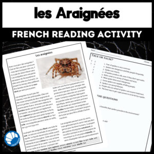 Data forensics French reading activity