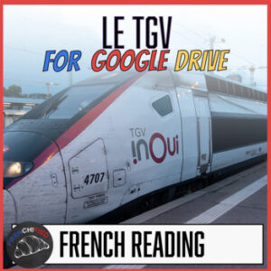 TGV French bundle print and digital