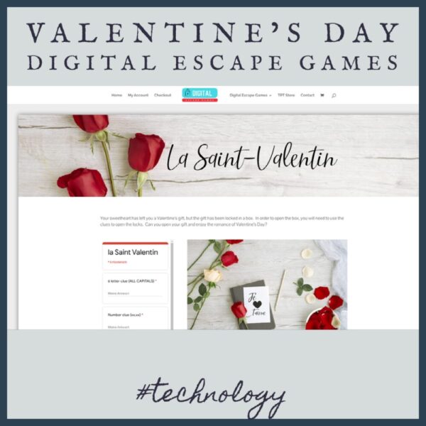 Valentine's Day digital escape games - and 6 other fun Valentine's ...