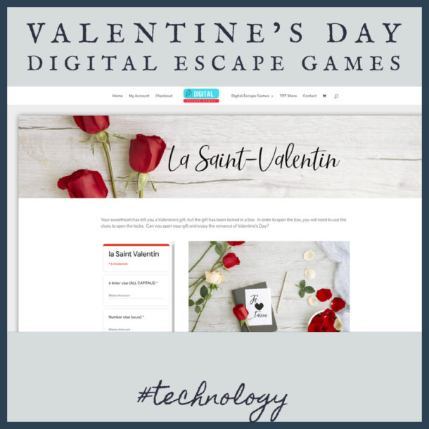 Valentine's Day digital escape games - and 6 other fun Valentine's ...