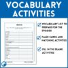 Extra French episodes 1-4 worksheets - worksheets to accompany episodes 1-4