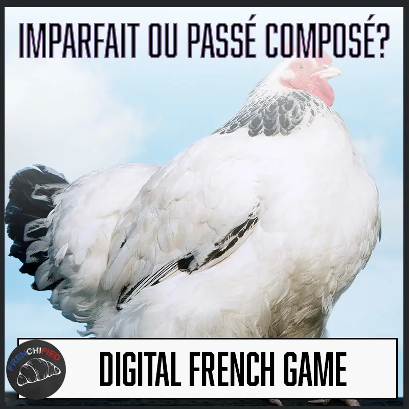 French Imparfait ou Passé Composé digital game