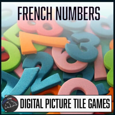 French numbers practice game - picture tiles | Frenchified