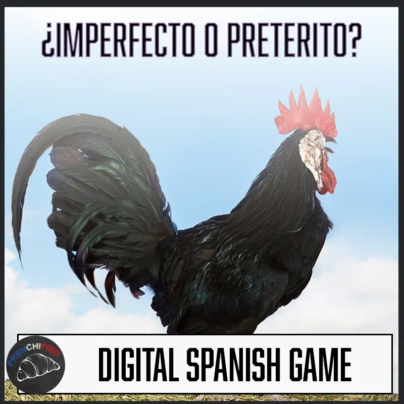 Spanish imperfect o preterito digital game Grade Levels
