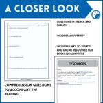 Qui est Arsène Lupin French reading comprehension activity