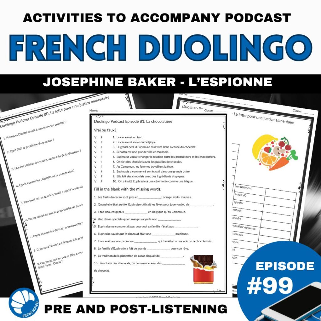 Duolingo Podcast Activities Archives