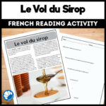 The Great Maple Syrup Heist French reading