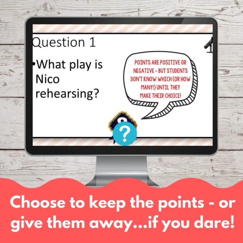 French Extra episode 9 - the Unfair Game review game