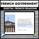 French reading comprehension - the 2023 French protests Google™ Slides ...