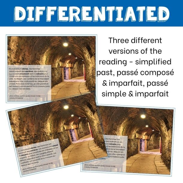 Sous Paris bundle French reading print and digital