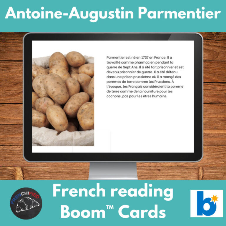 French ce cet cette ces practice game - Boom™ Cards