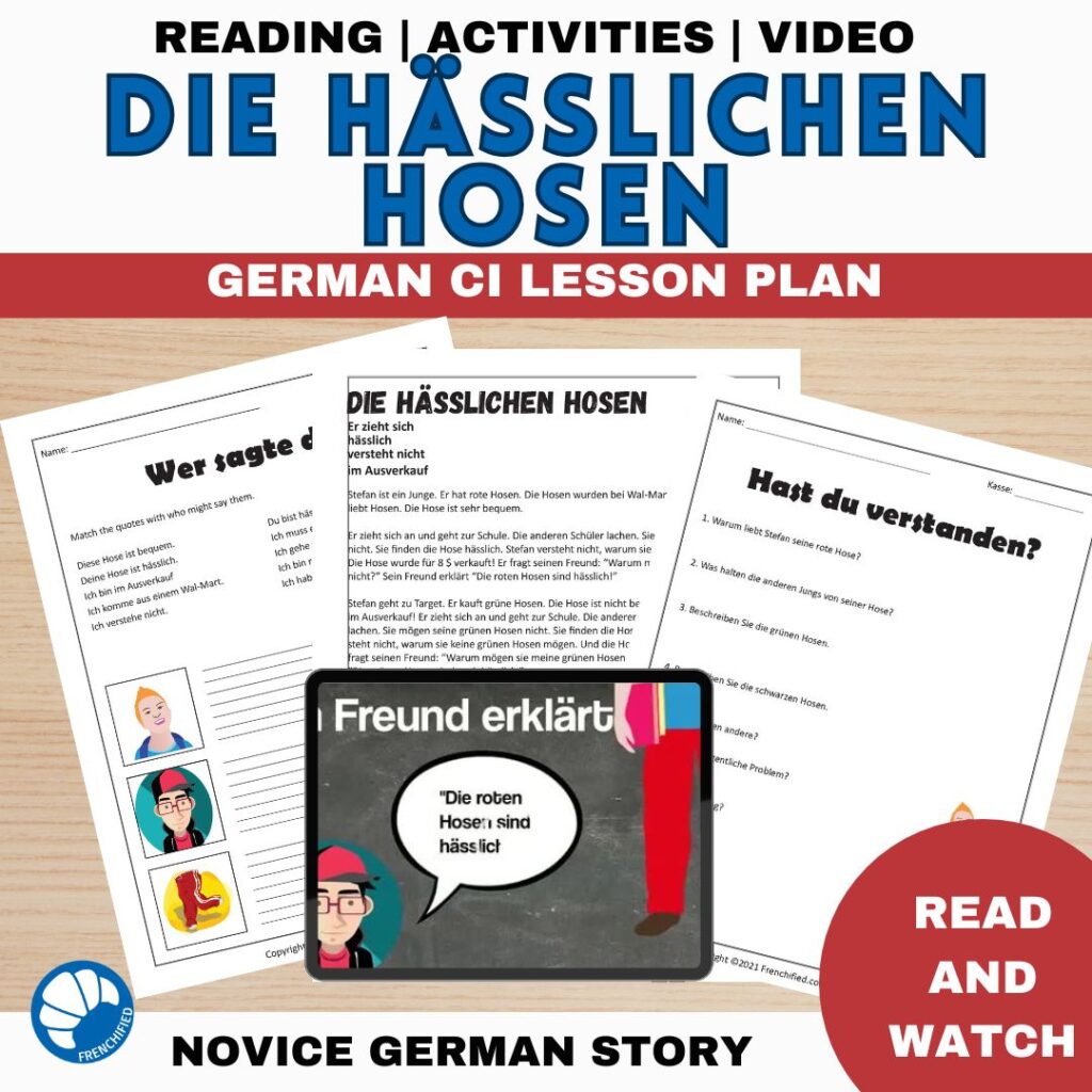 German Pronouns du, ihr and Sie practice - Boom Cards™