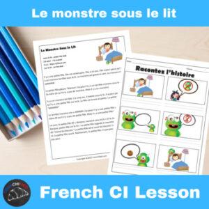 Un monde meilleur activities packet