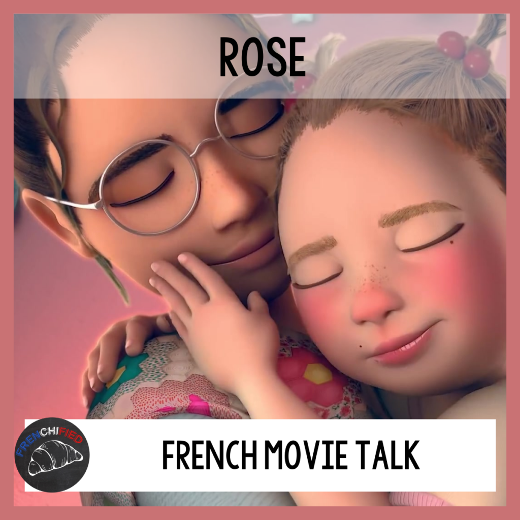 Rose movie talk freebie