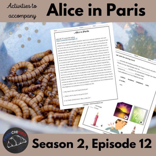 Extra French episode 12 worksheets - Fou de Foot