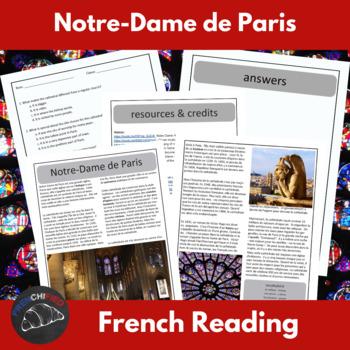 Notre-Dame Cathedral fire - 3 years later