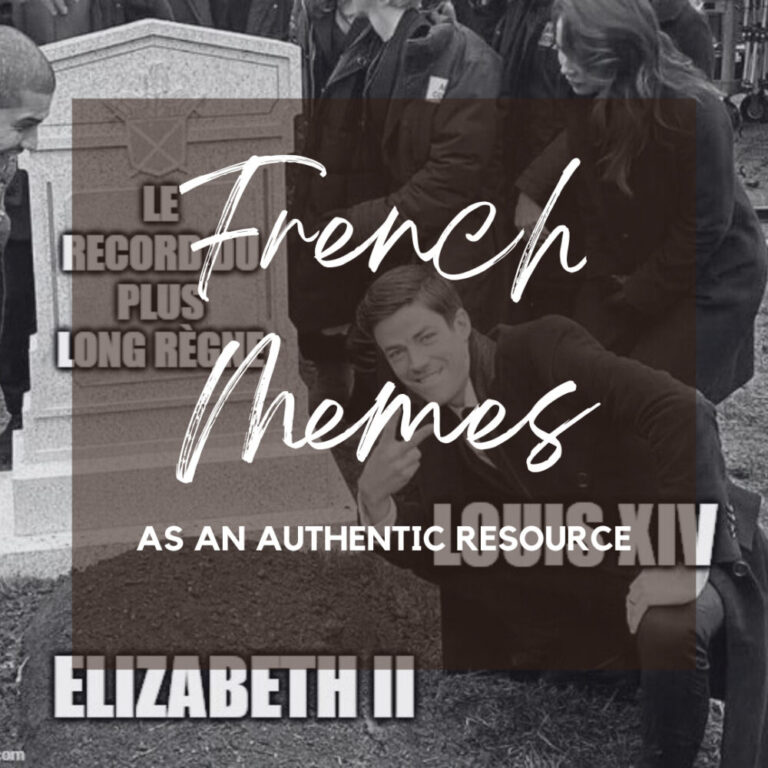 French memes - an authentic resource your students will love