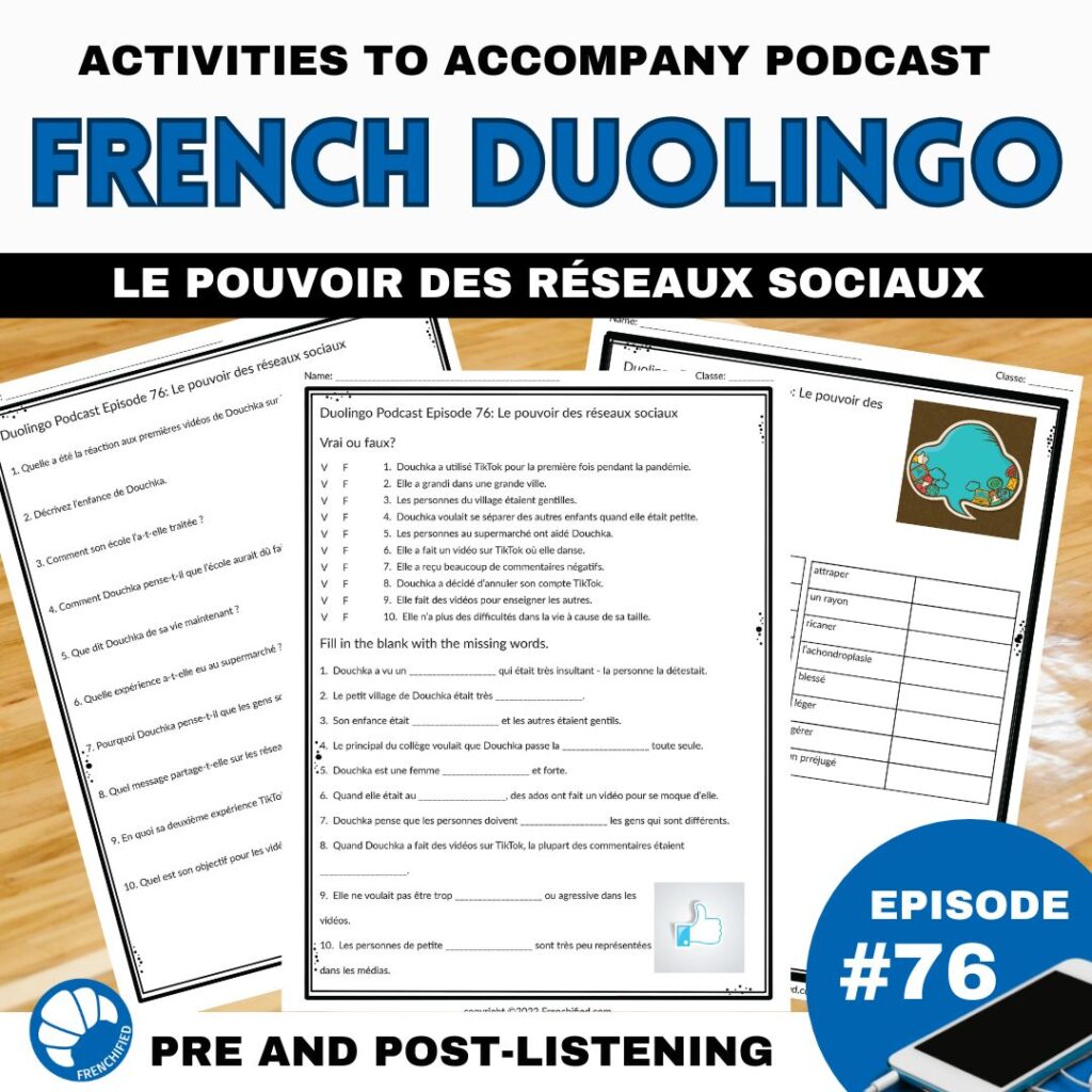 French Duolingo Podcast Episode 80: La Lutte pour une justice alimentaire