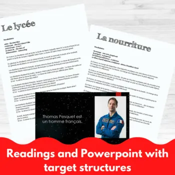 French Nonfiction Bundle 1 -Comprehensible Input Lessons
