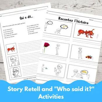 French Short Story bundle 1 Comprehensible Input