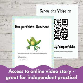 German bundle 1 Comprehensible Input Lessons