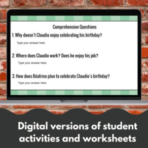 Units 1-8 Digital Supplements Bundle