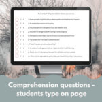 Natural Disasters bundle French reading comprehension Natural Disasters ...