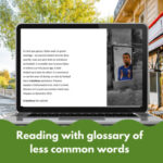 Kylian Mbappé bundle French reading comprehension activity print & digital