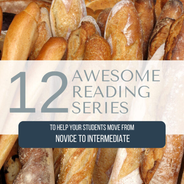 12 Awesome Short French reading series to jump from novice to intermediate