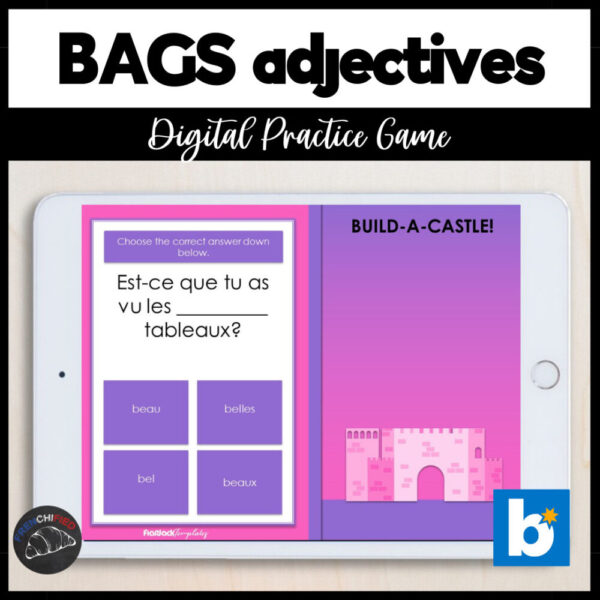 French IR verbs - Boom™ Cards