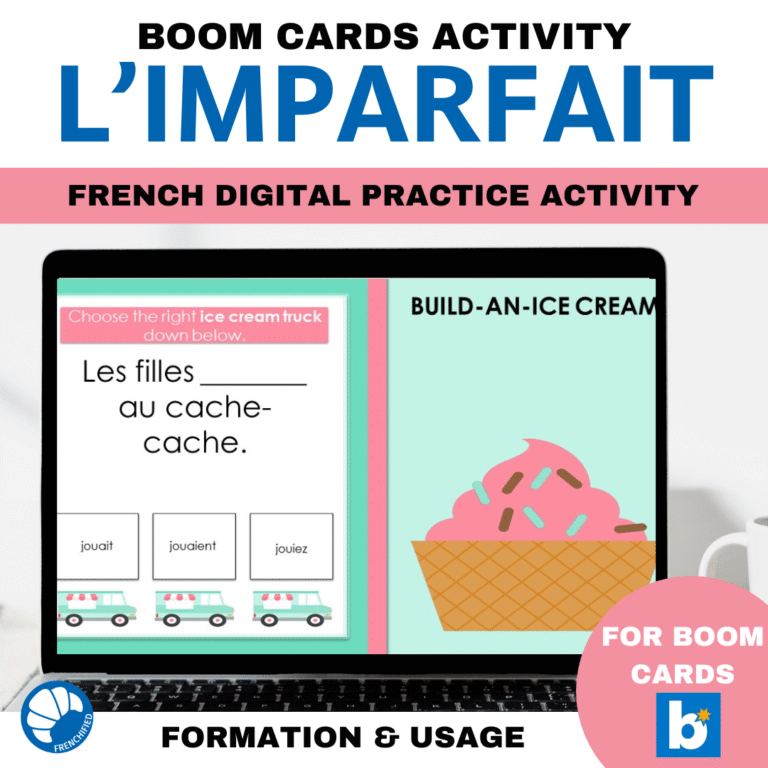 French futur simple - Boom™ Cards