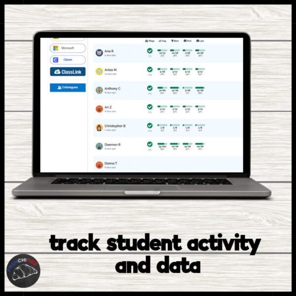 French possessive adjectives - Boom™ Cards