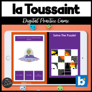French Halloween digital escape game - la Toussaint