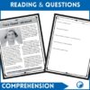 Coco Chanel French reading comprehension activity