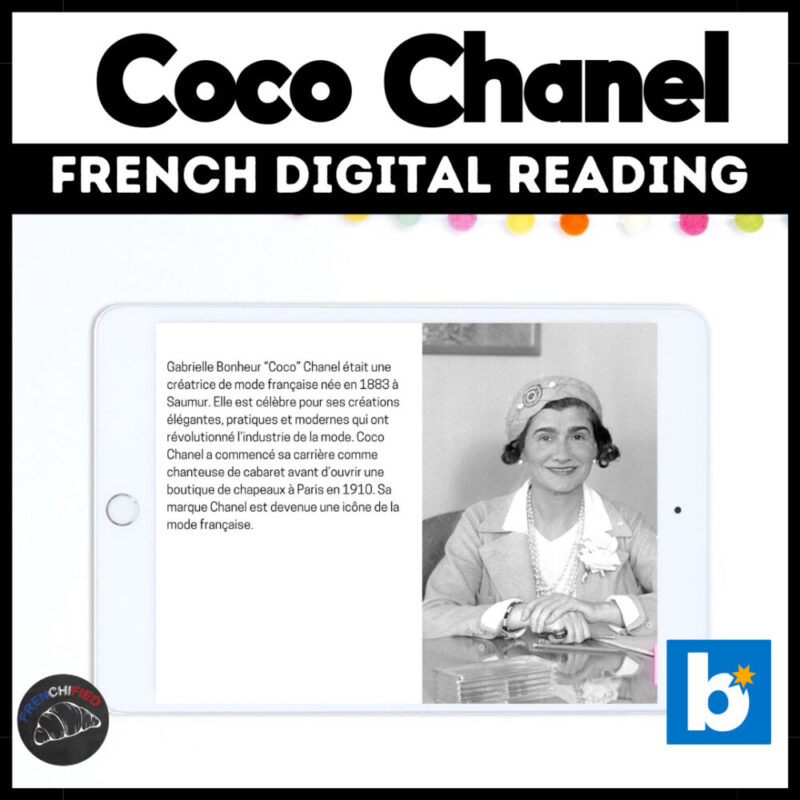 The Man who Sold the Eiffel Tower French reading comprehension for Boom ...