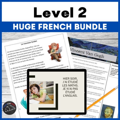 Massive French Level 2 Everything bundle