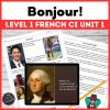 Complete Level 1 French comprehensible input units