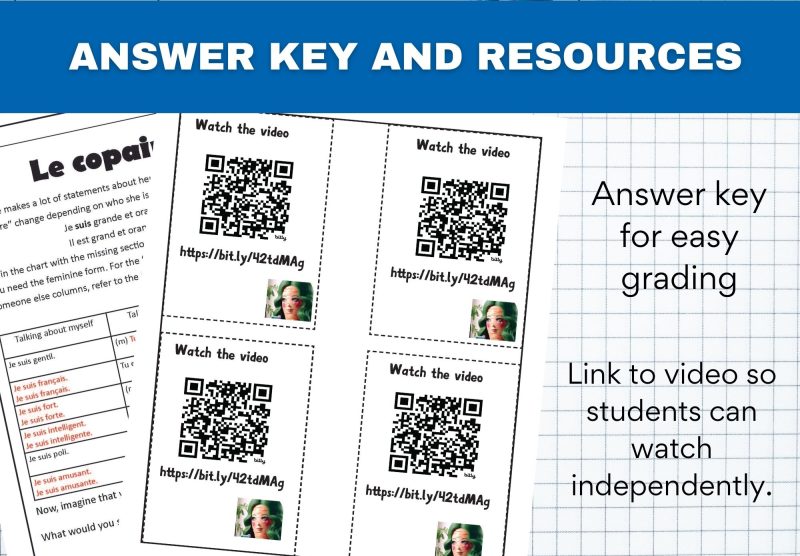 French imparfait digital practice game