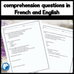French biography bundle 1 reading comprehension activities