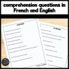 Extra French episodes 1-4 worksheets - worksheets to accompany episodes 1-4