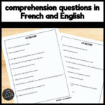 French Extra episode 3 activities packet