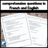 Médécins Sans Frontières French reading activity