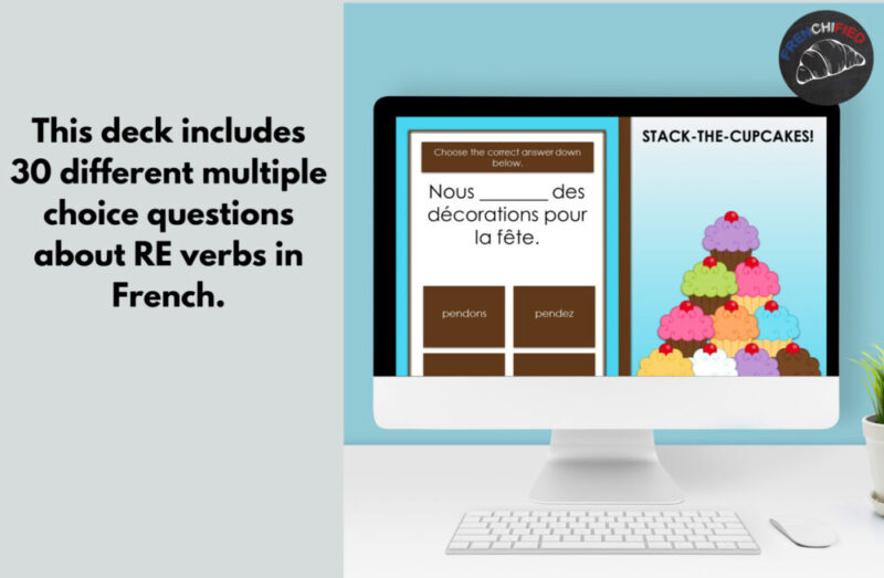 French ER verbs - Boom™ Cards